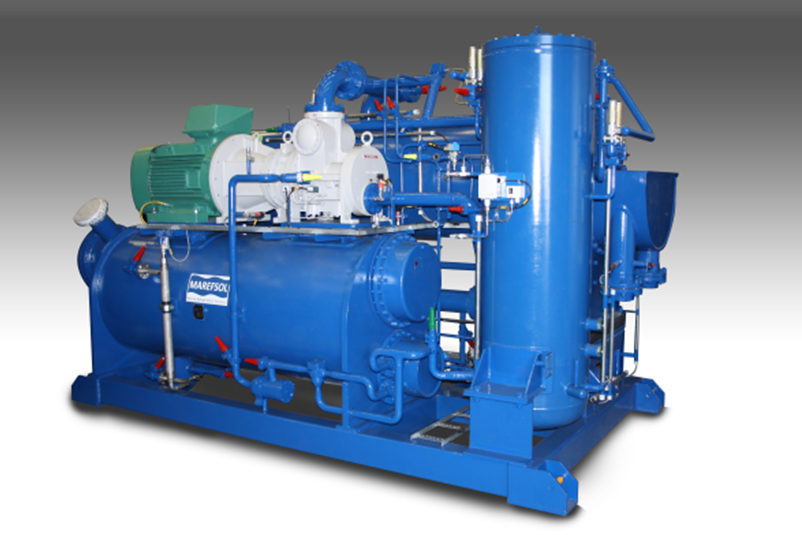 Brine Chiller units - Marefsup