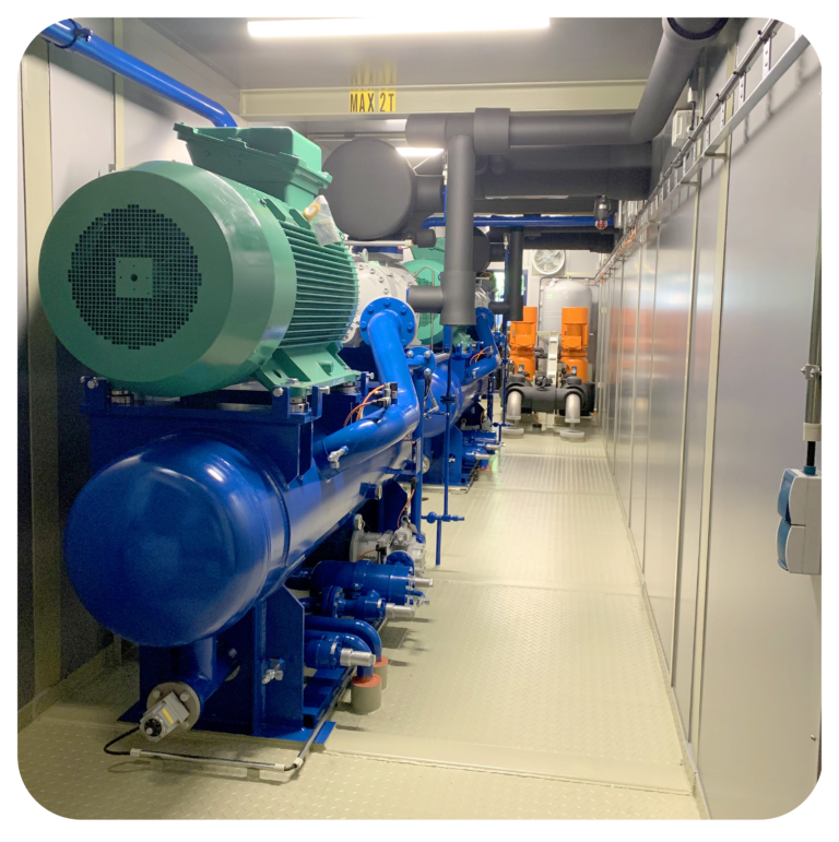 Containerized refrigeration systems - Marefsup