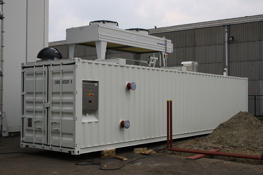 Containerized refrigeration systems - Marefsup