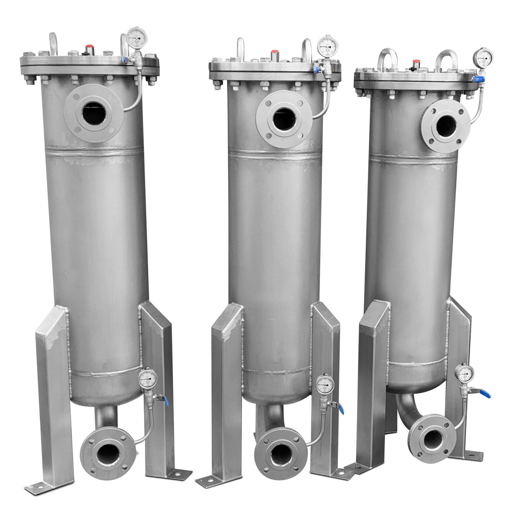 By-pass Brine filters - Marefsup